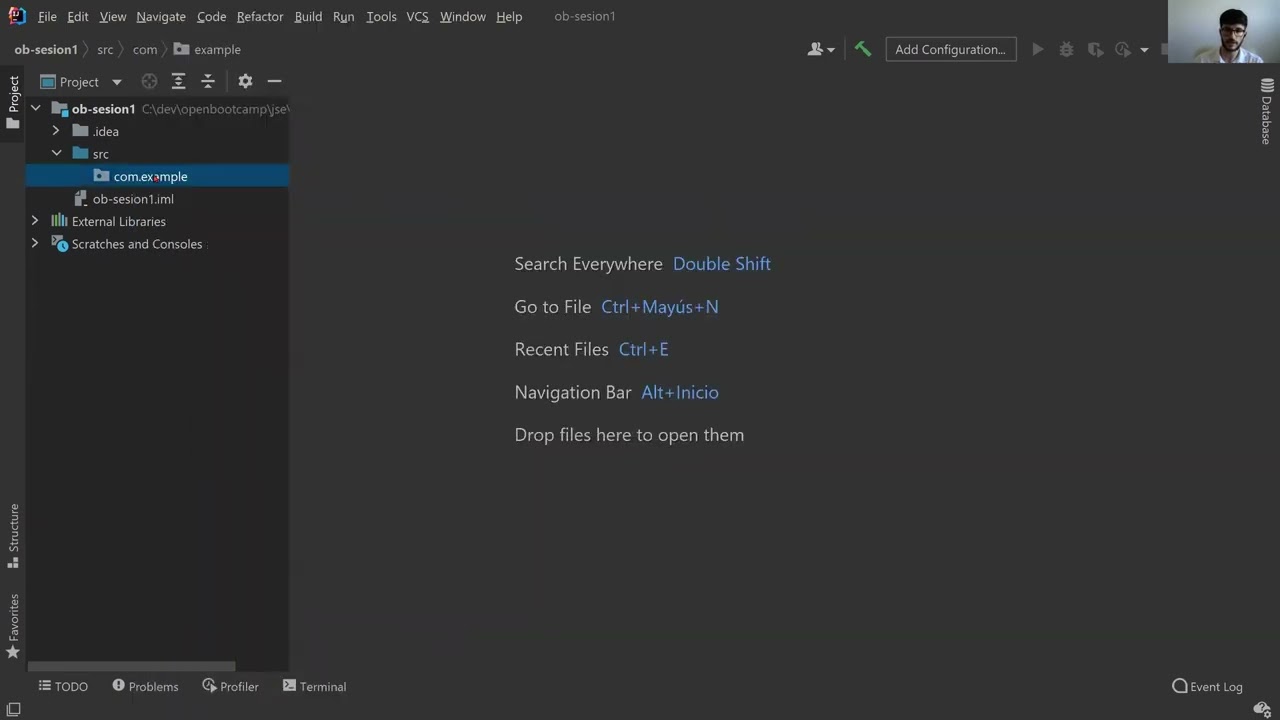 7 Project, Package and Class Structure - Java Course - OpenBootcamp