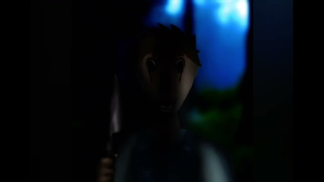 THE WOLF’S BACKSTORY |  Hansel and Gretel analog horror (VIOLENCE ALERT AND CREDITS TO FOXYMATIONS!)