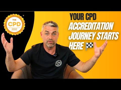 Your CPD Accreditation Journey Starts Here 🏁