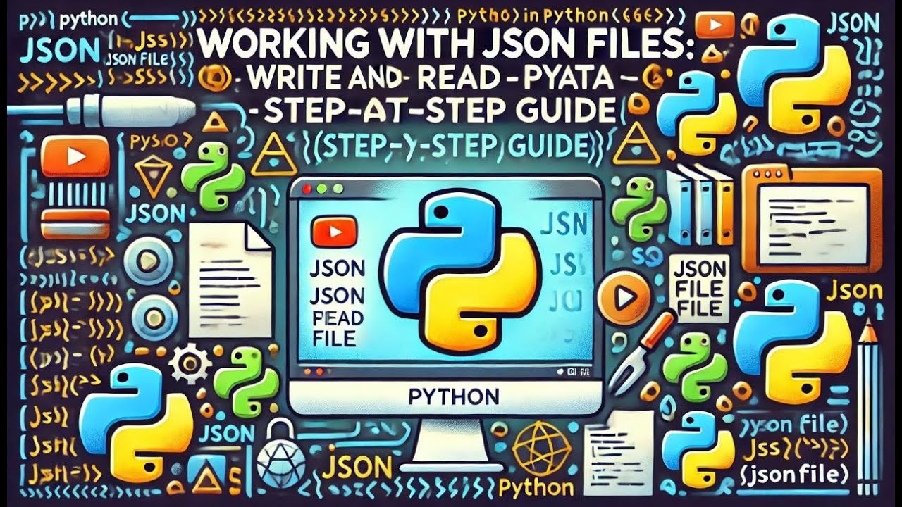 Working with JSON Files in Python: Write and Read Data – Step-by-Step Guide