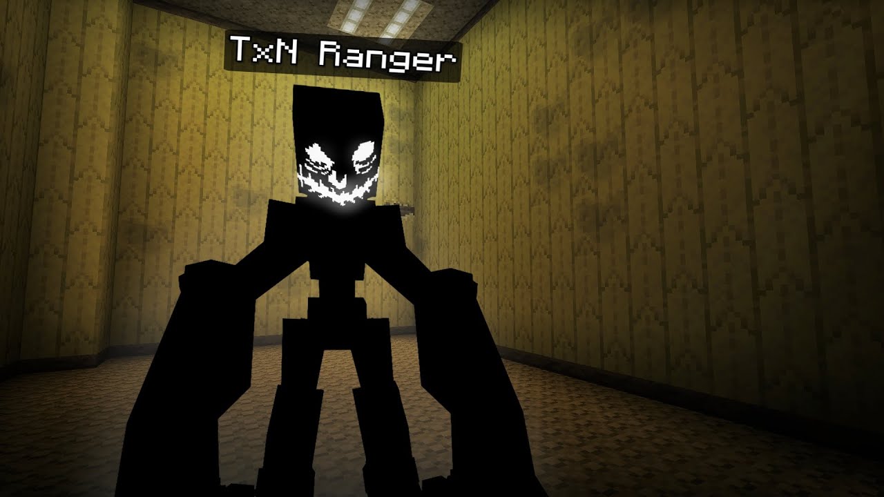 Becoming A Backrooms Entity In Minecraft