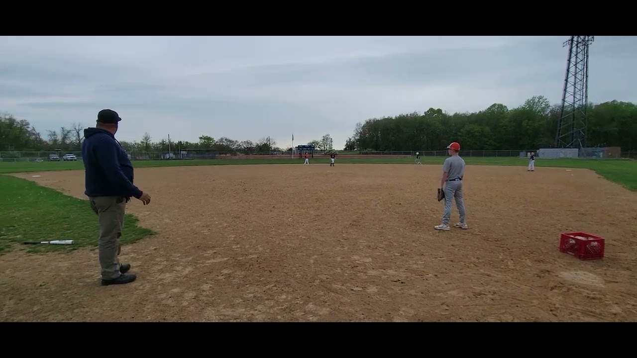 Around the World Baseball Drill