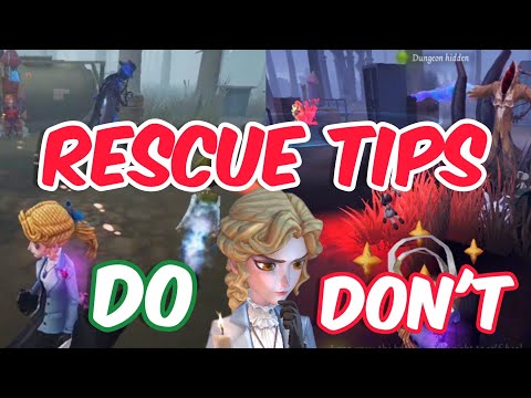 Identity V | RESCUING TIPS for Alice Journalist & any other RESCUER Main!