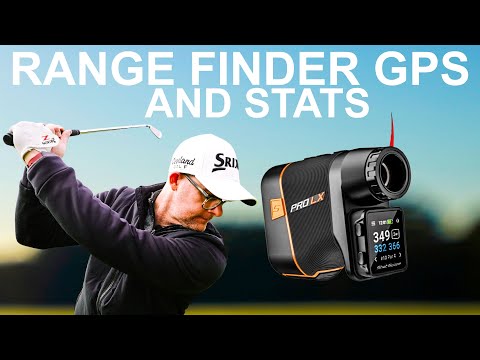 THE RANGE FINDER THAT COULD CHANGE GOLF LESSONS FOR EVER ShotScope ProLX+