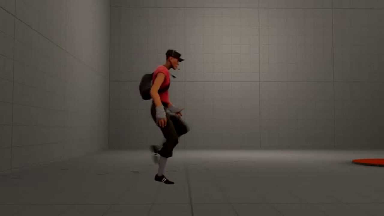 Pose To Pose Walk Cycle (SFM)