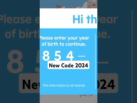 New Code of 2024 Toca Boca #tocaboca #tocalifeworld