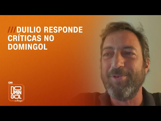 Benja para Duílio: “Você é o maior cara de pau que conheci na vida ...