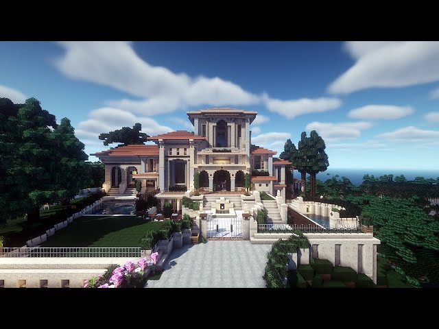 Mediterranean Survival Minecraft Map