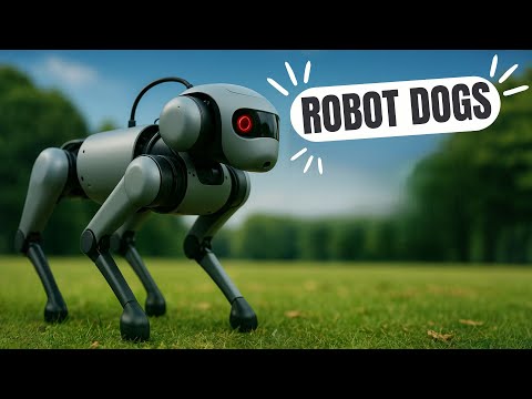 Learn about Robotic Dogs for Kids| Robotics| Artificial Intelligence (AI)| Robots| Educational video