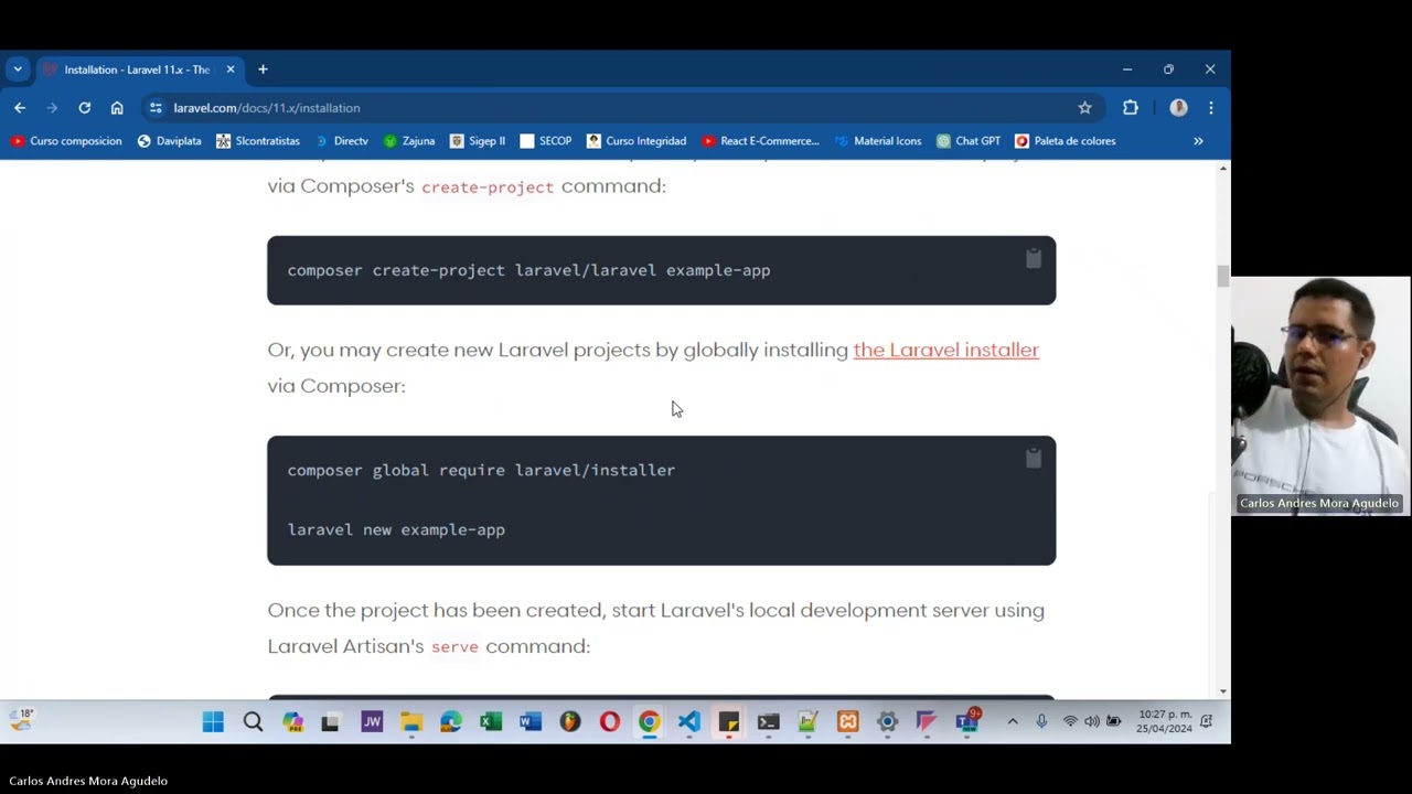Evidencia Diseño y Desarrollo de servicios web – proyecto. GA7-220501096-AA5-EV03 Parte 1