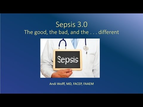 Sepsis 3 video