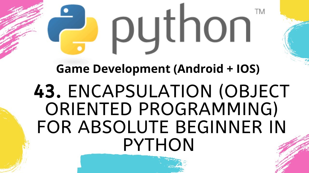 Encapsulation in Python (OOP)