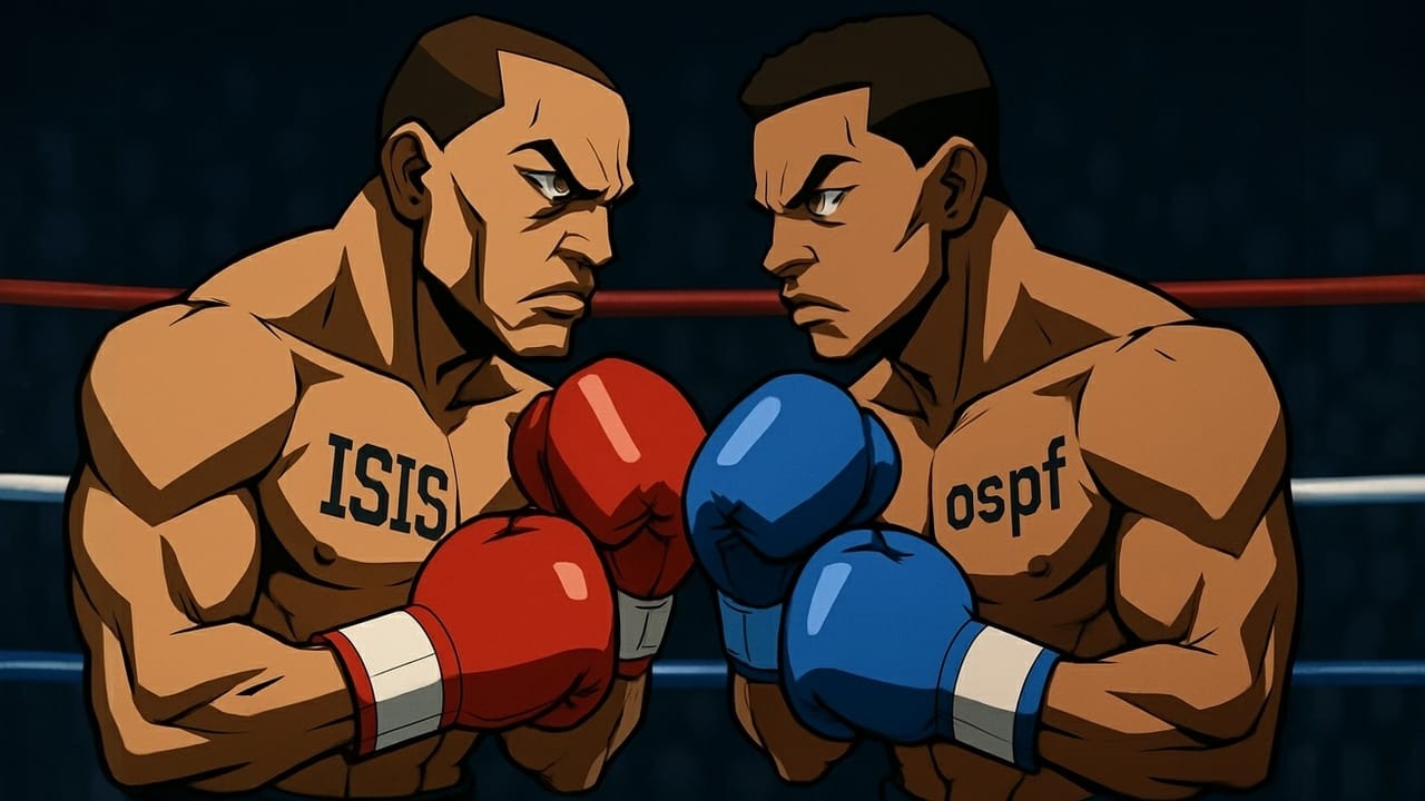 OSPF vs ISIS Which Routing Protocol REIGNS SUPREME