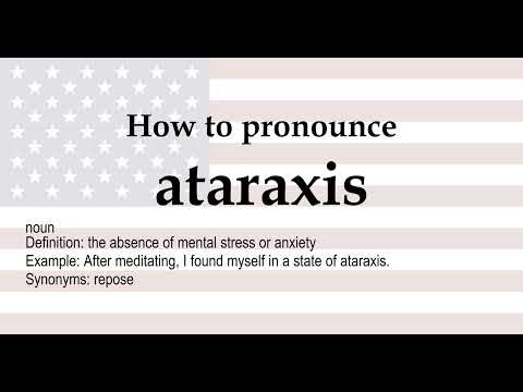 ataraxis