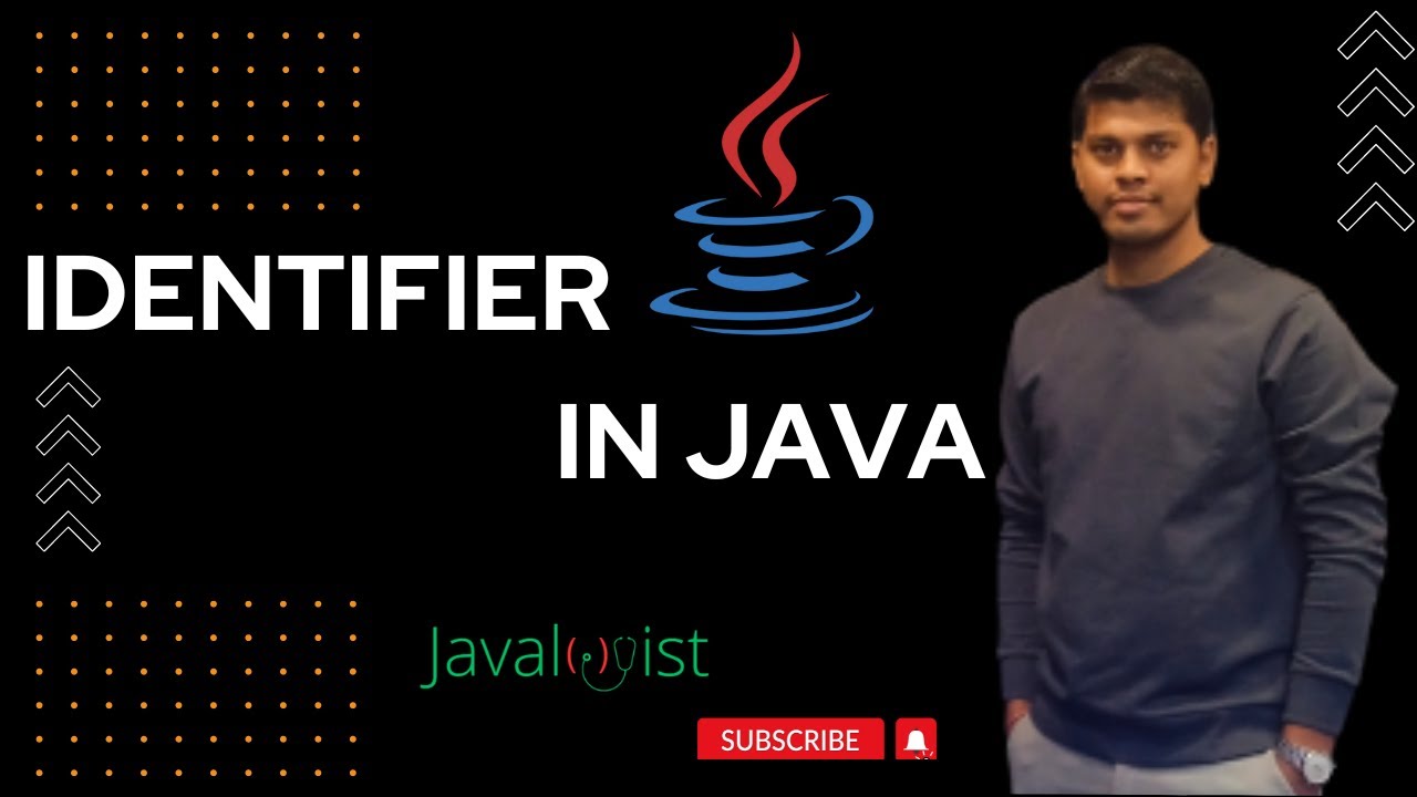 #5 Identifier in Java