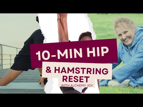 10-Min Hip & Hamstring Flexibility Routine WARM-UP | Science of Stretching® for ALL Bodies