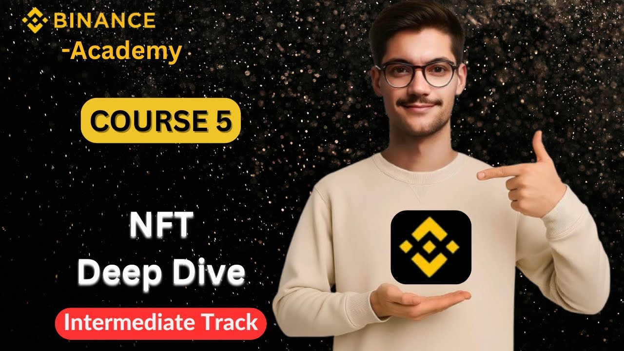 Binance Academy Intermediate Track |Course 5| NFT Deep Dive | Quiz Answers ✅ (PC VERSION)