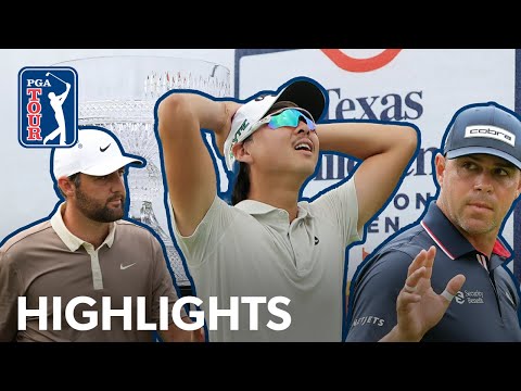 Highlights | Round 4 | Texas Children's Houston Open | 2025
