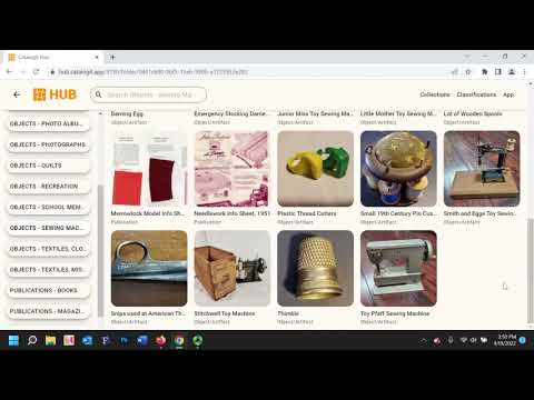 How to Use the Online Archives