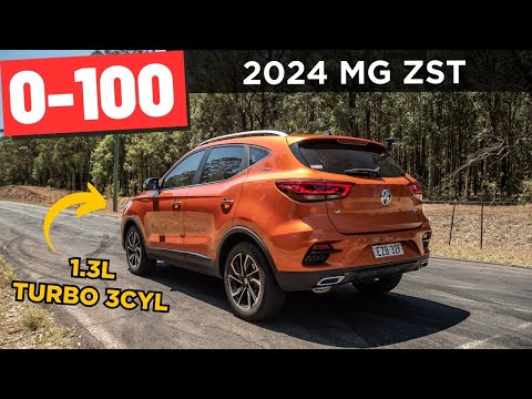 2024 MG ZST review: 0-100 & engine sound