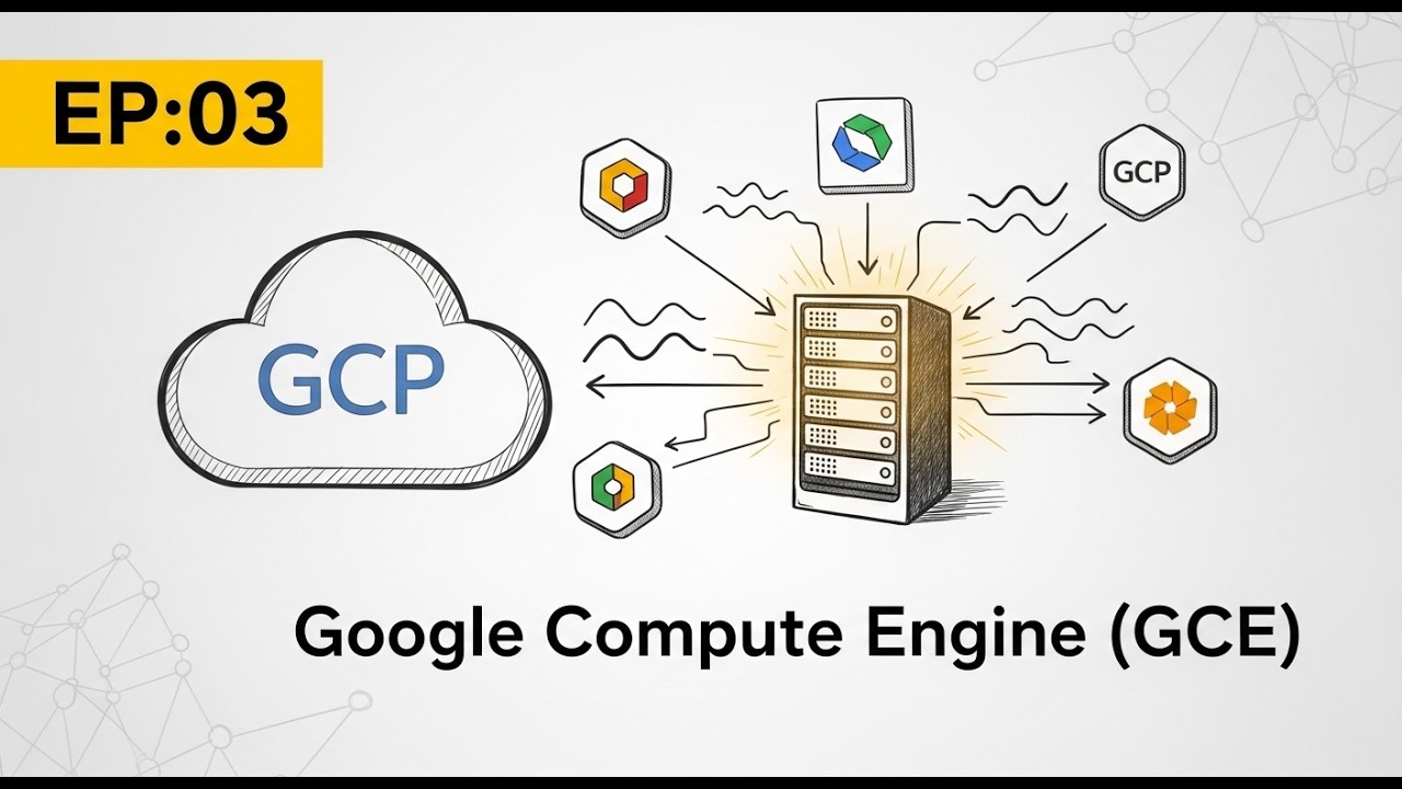 EP-03: Google Compute Engine Tutorial | Create Virtual Machine in GCP Step by Step