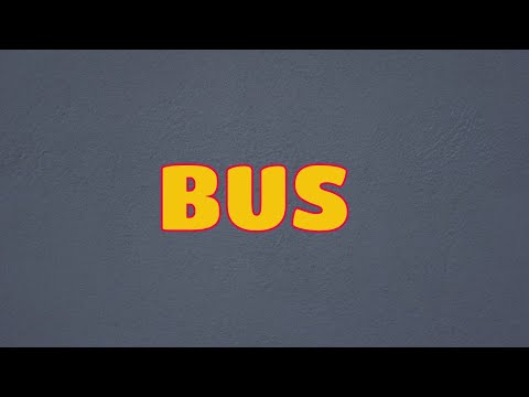 What Does BUS Means || Meanings And Definitions With Example in ENGLISH