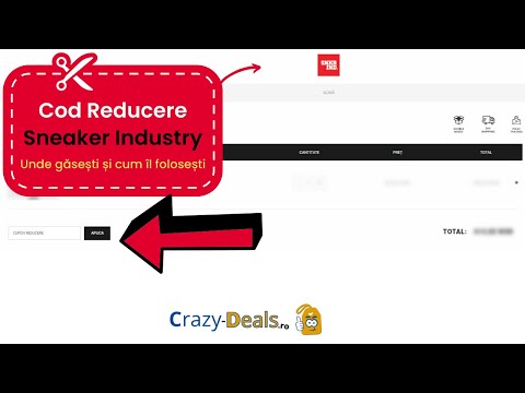 Cod Reducere Sneaker Industry | Unde găsesti și cum îl aplici | Crazy-Deals.ro
