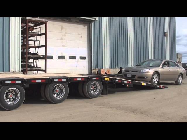 2024 BWS 53ET 3XP STEP DECK WITH 11 FT AIR RAMPS | Heavy Equipment ...