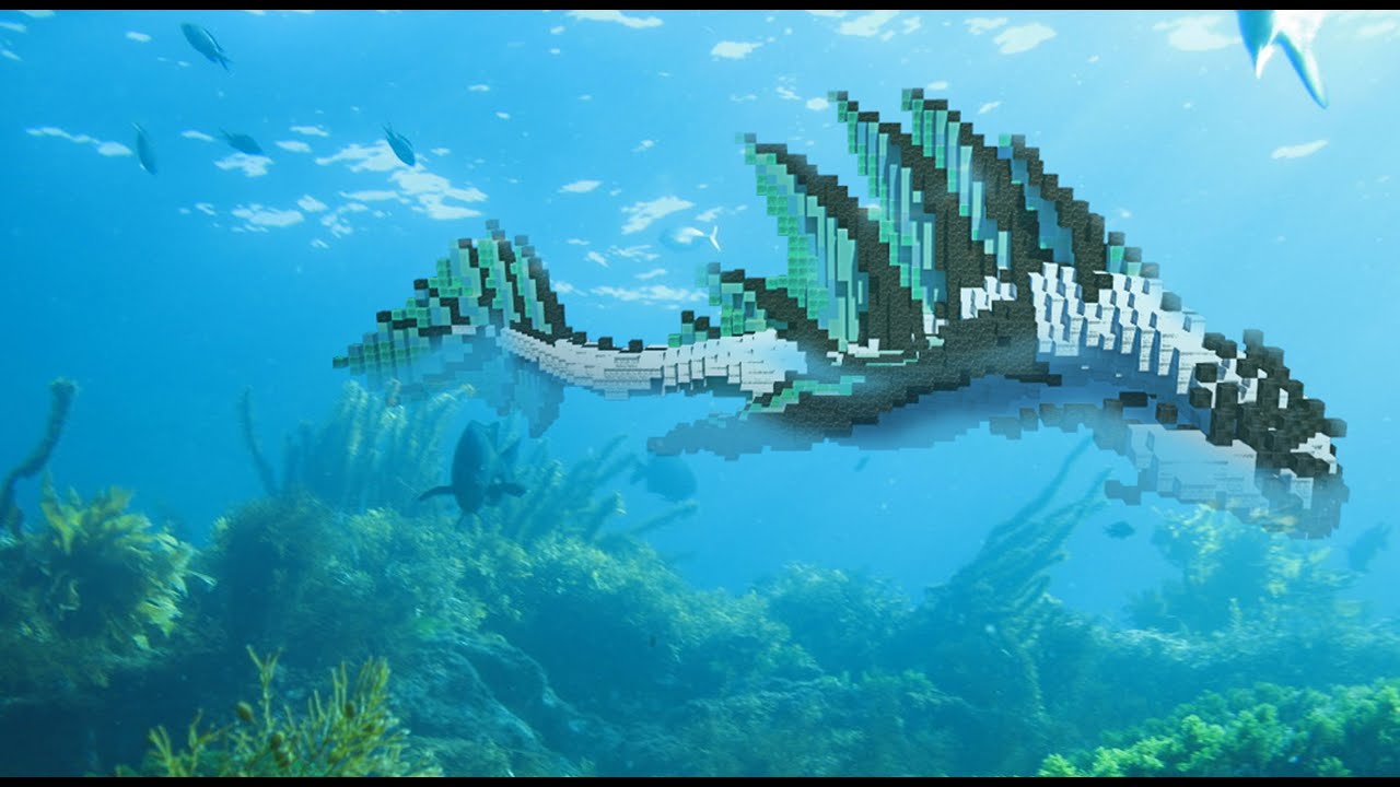 Minecraft Water Temple