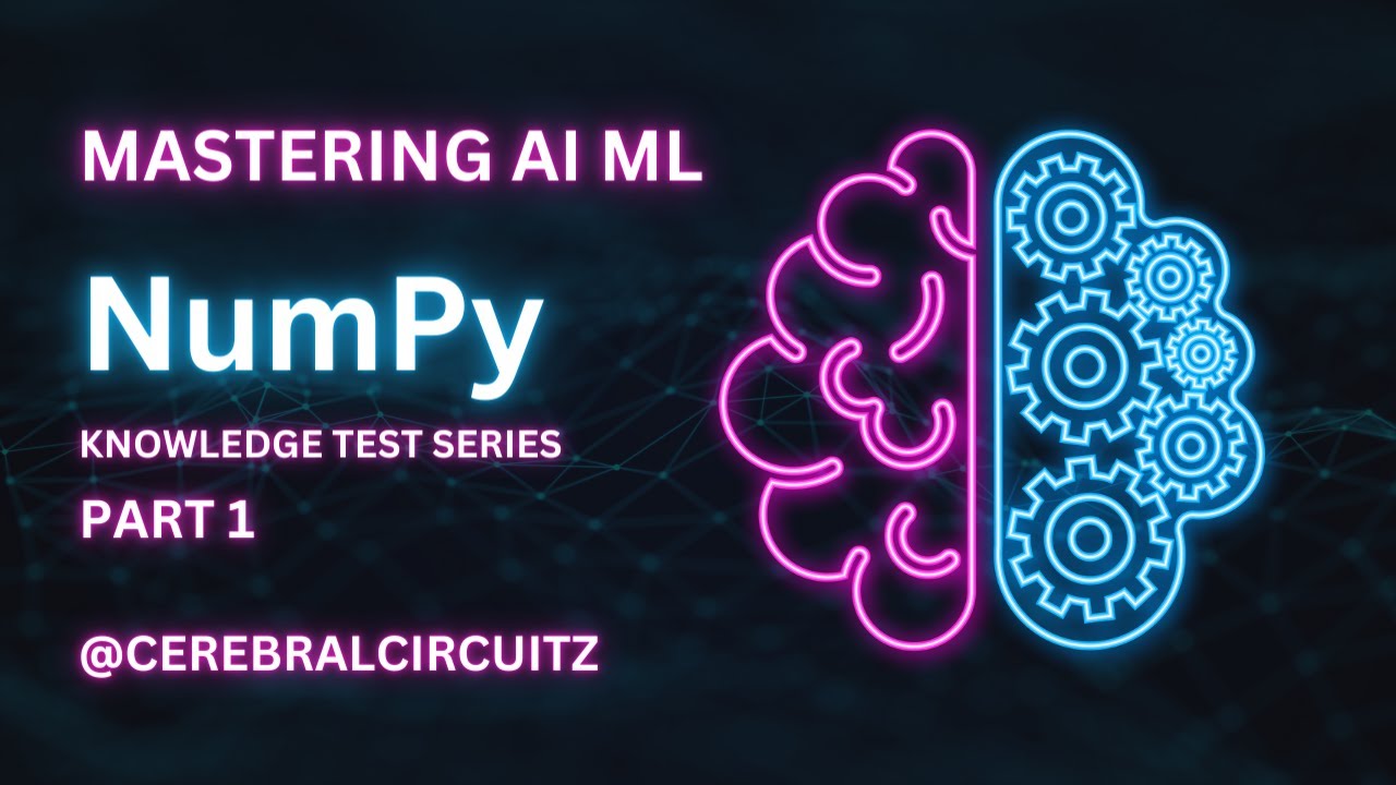 NumPy Quiz - Part 1