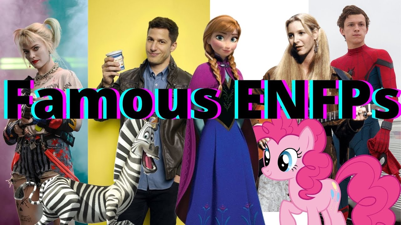 ENFPs being ENFPs for 3 minutes