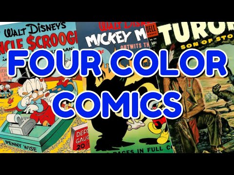 Four Color Comics 1939 to 1962 Key Issues | SellMyComicBooks.com