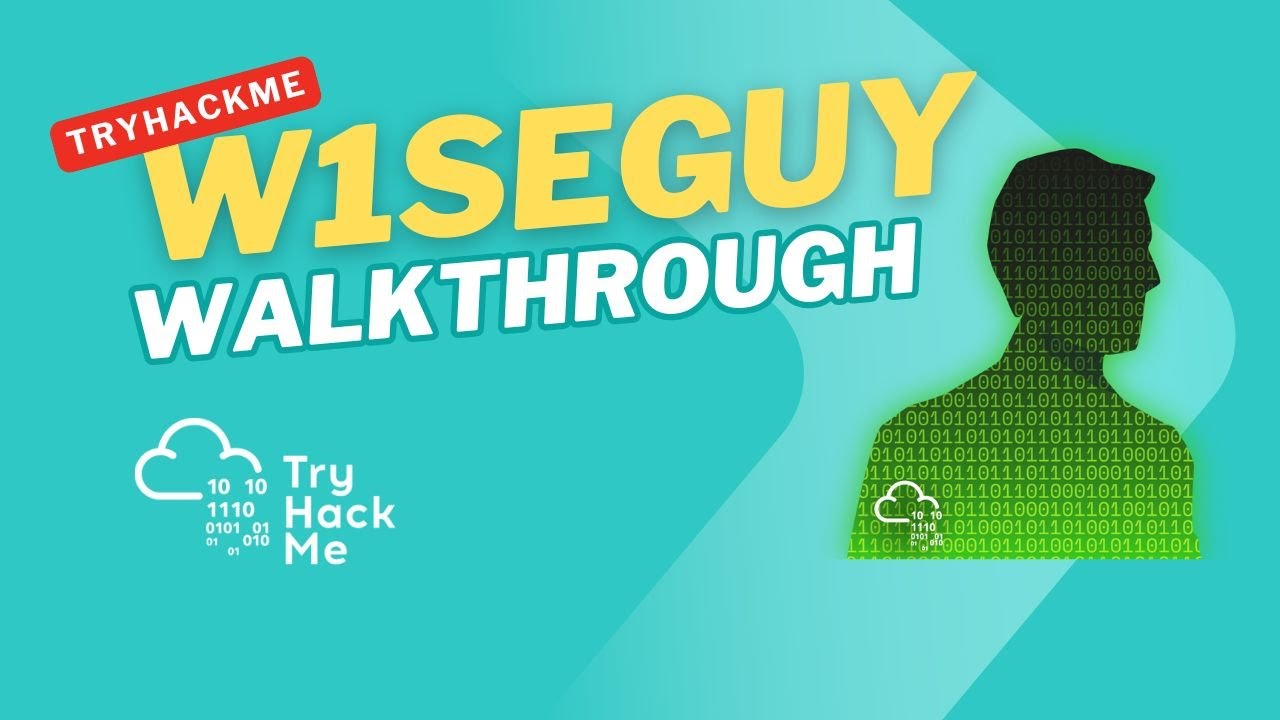 W1seGuy Tryhackme WALKTHROUGH