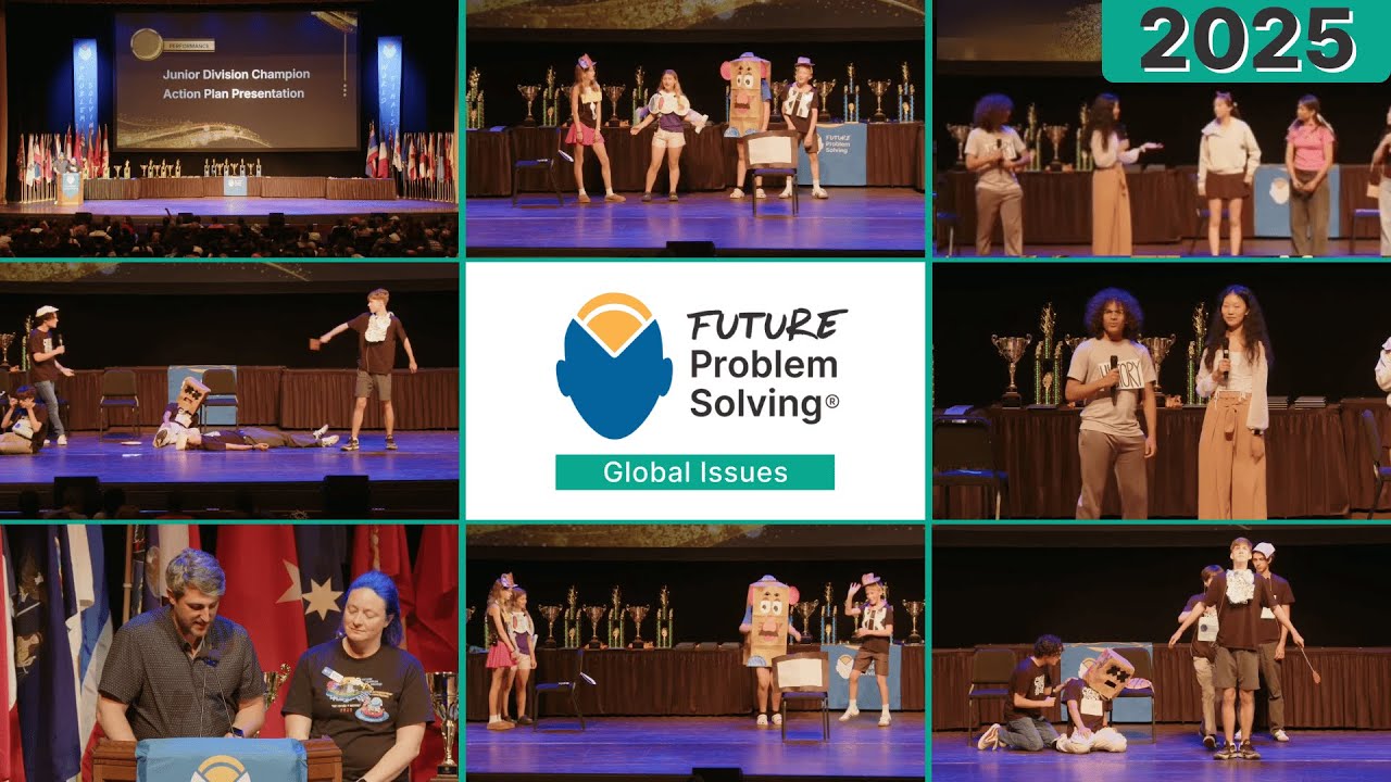 Global Issues Skits 2025: Future of History WORLD CHAMPIONS