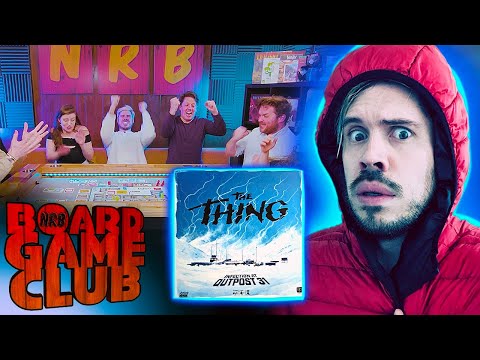 Board Game Club – The Thing: Infection at Outpost 31 – RazorFine Review