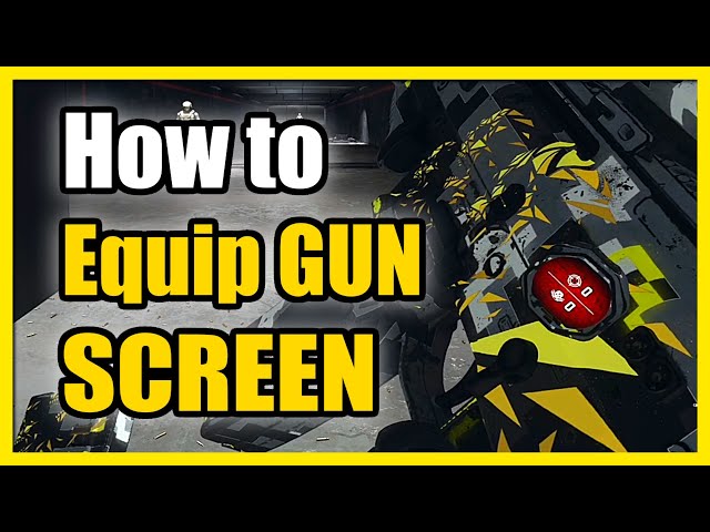 Modern Warfare 2 and Warzone 2: What are Gun Screens and how to equip them?