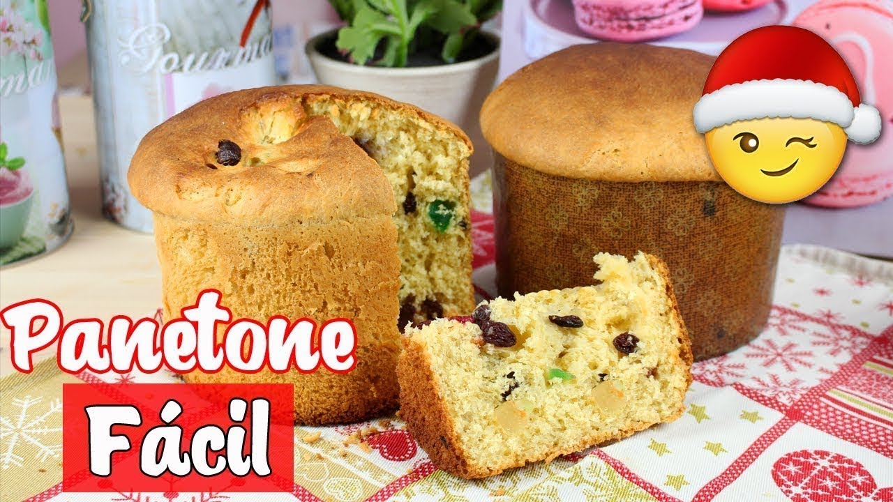 💥Receita de panetone caseiro 💥Rápido e Fácil e Delicioso💥