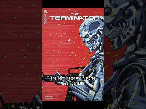 The Terminator #2 #comics #dynamite #theterminator #scifistories