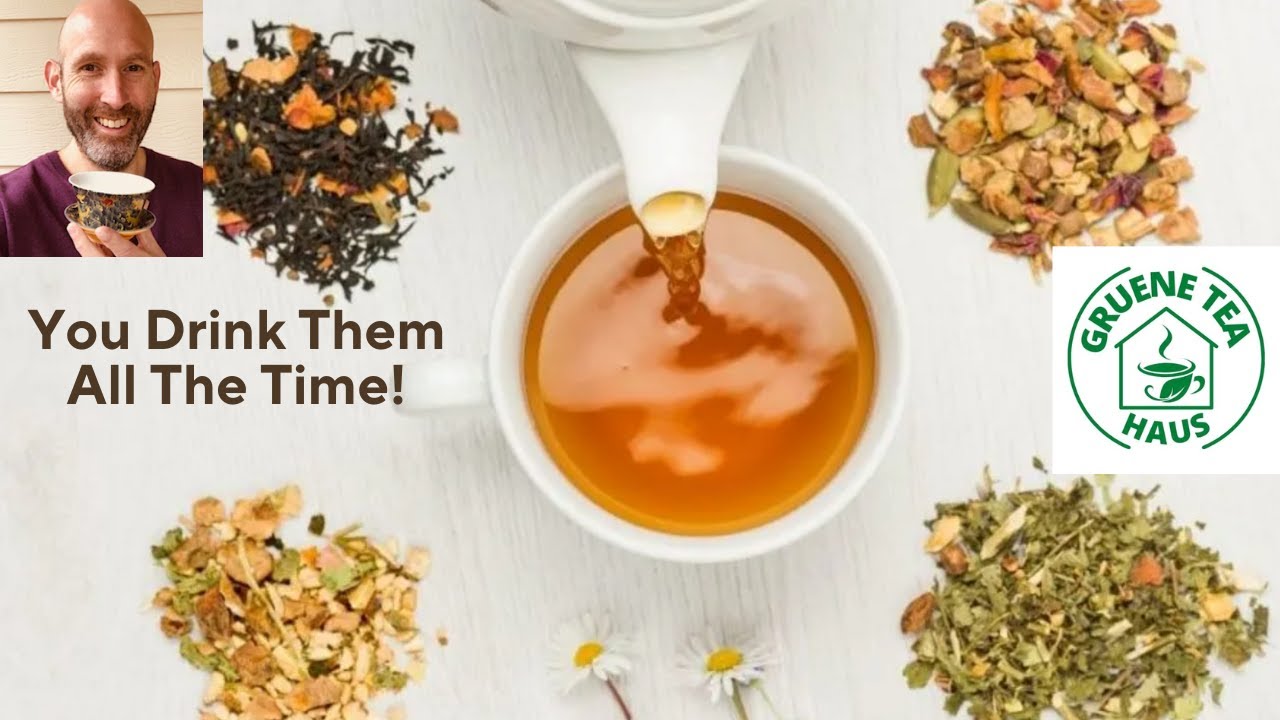 Ep 9: What Exactly Are Tisanes (Herbals)?