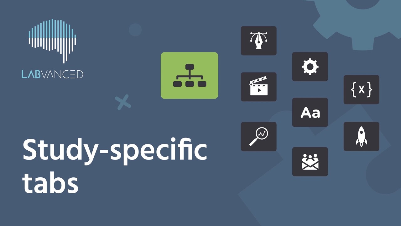 Study-Specific Tabs overview
