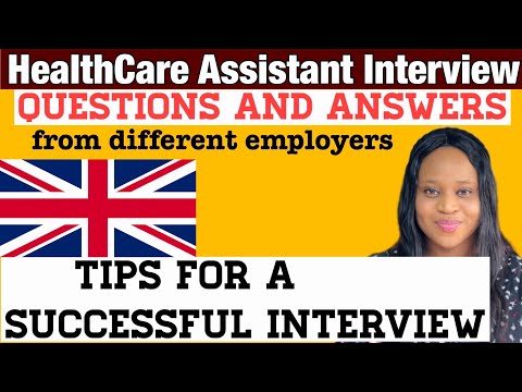 How To Easily Get A HealthCare Assistant Job In UK / Healthcare Assistant Interview Tips