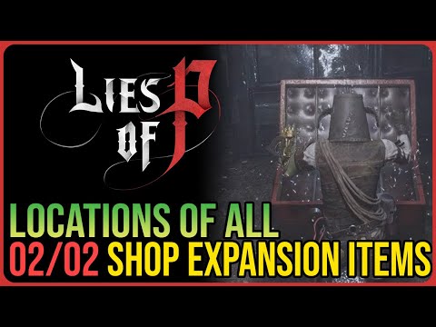 All Klaus’s Shop Expansion Items – Lies of P Overture DLC