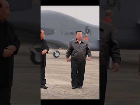 Attack drones of North Korea #kim #northkorea #drone