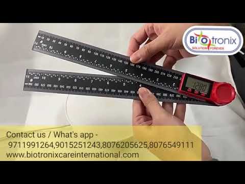 Goniometer - Digital Goniometer Latest Price, Manufacturers & Suppliers