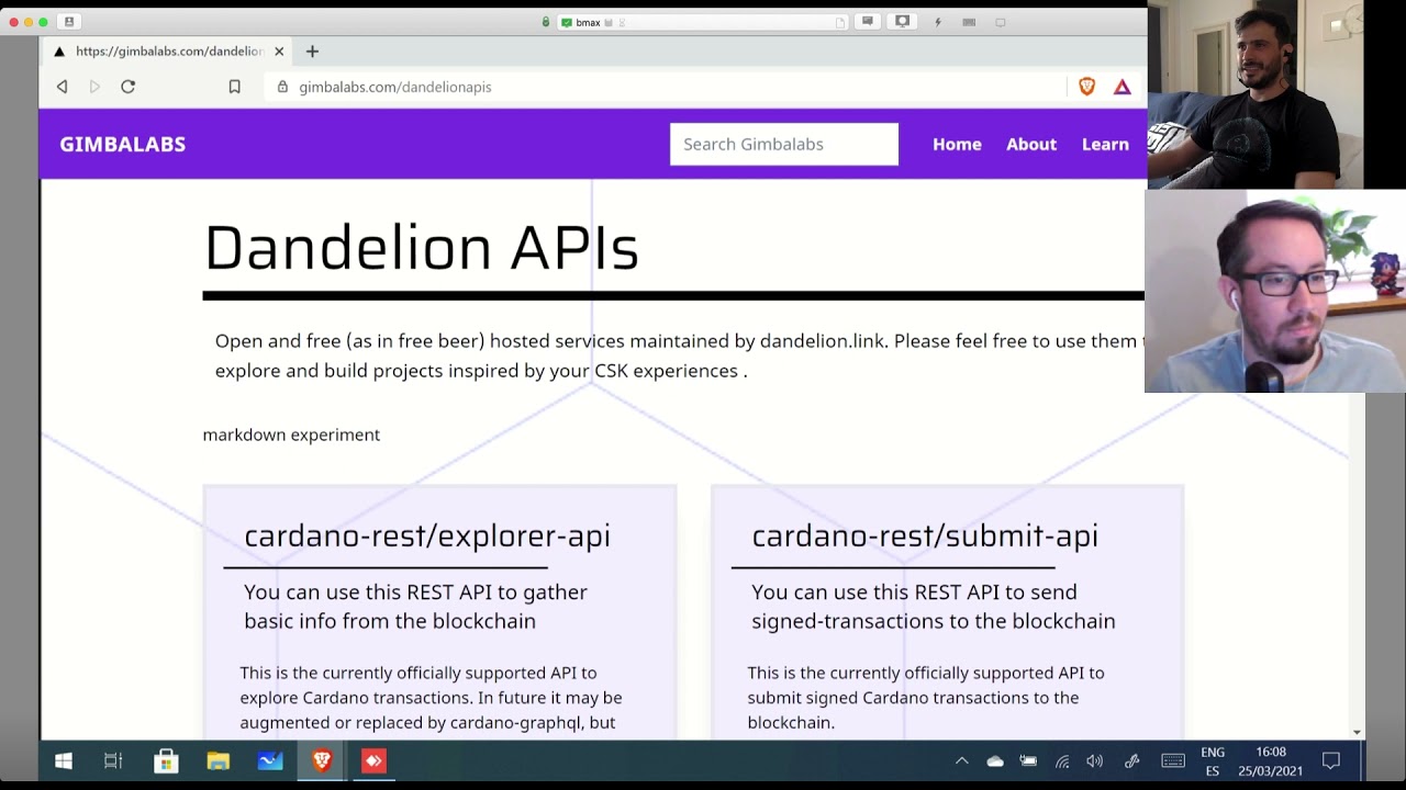 Setup Dandelion Part 1 Windows