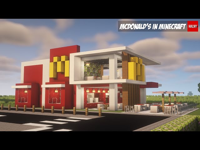 Building Restaurants Food: 5 best Minecraft restaurant builds