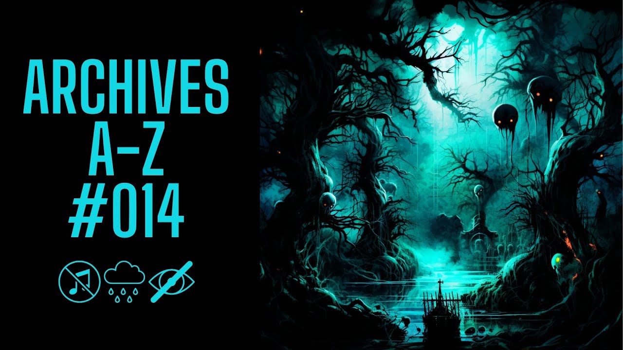 The Archive Project | All Stories #014 | Just Rain |  Scary Stories in the Rain