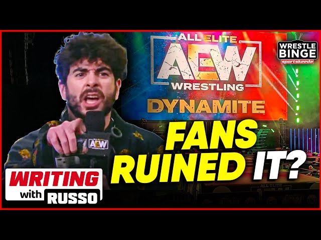 WWE veteran rips apart AEW Dynamite's new look, tells Tony Khan to "stop BSing" (Exclusive)