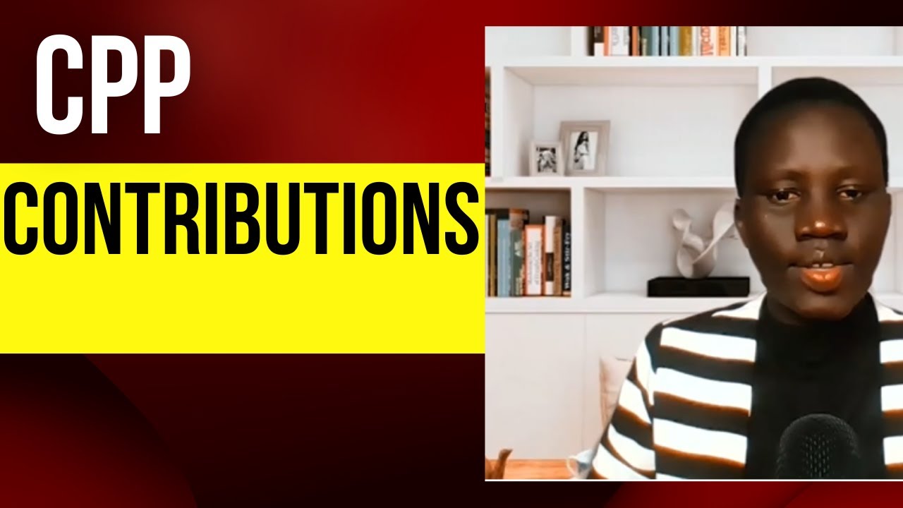 Statutory Withholdings:How to calculate CPP Contributions