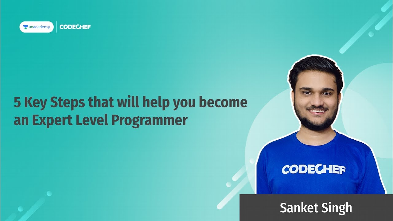 5 Key Steps that will help you become an Expert Level Programmer